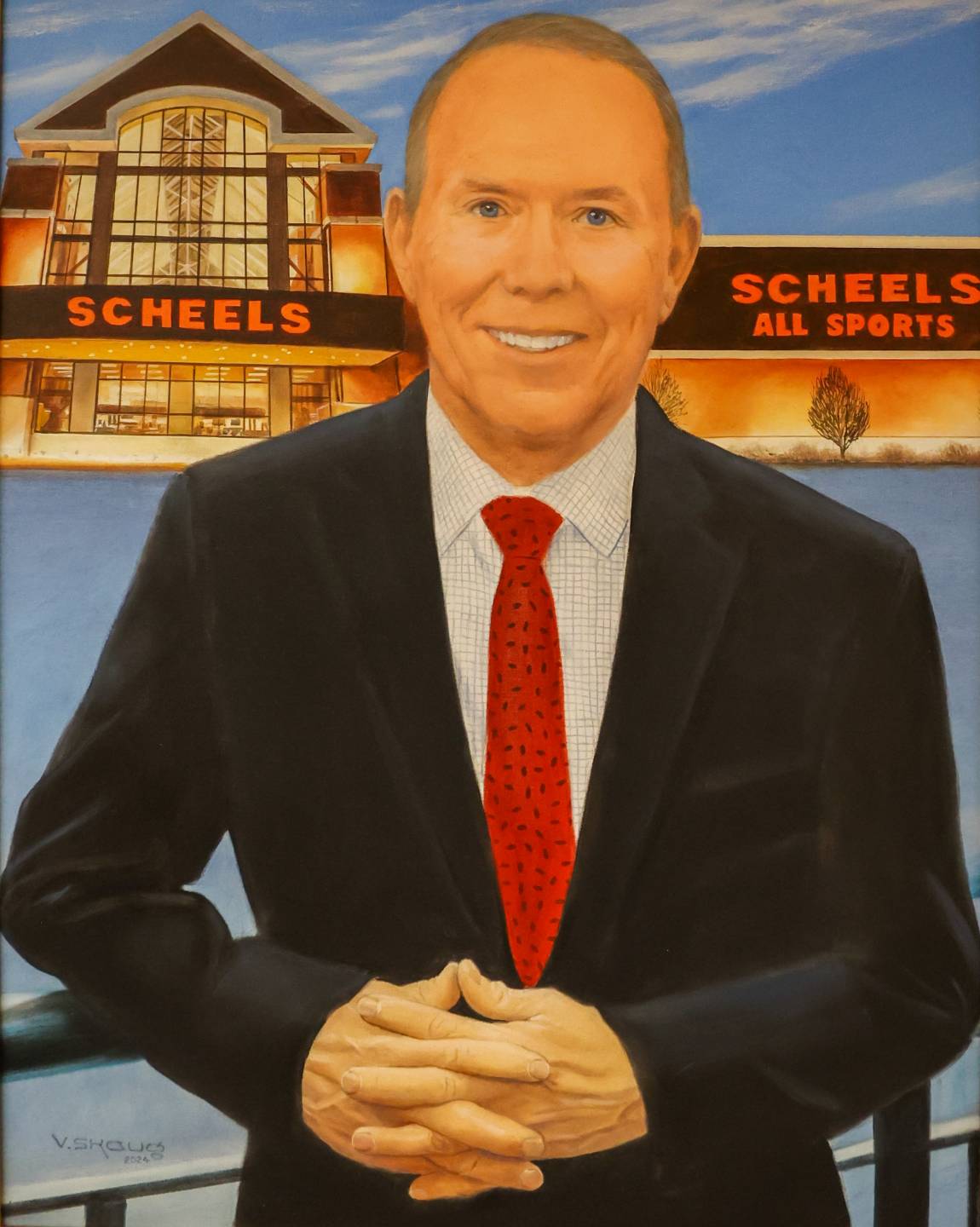 Steve D. Scheel | North Dakota Office of the Governor